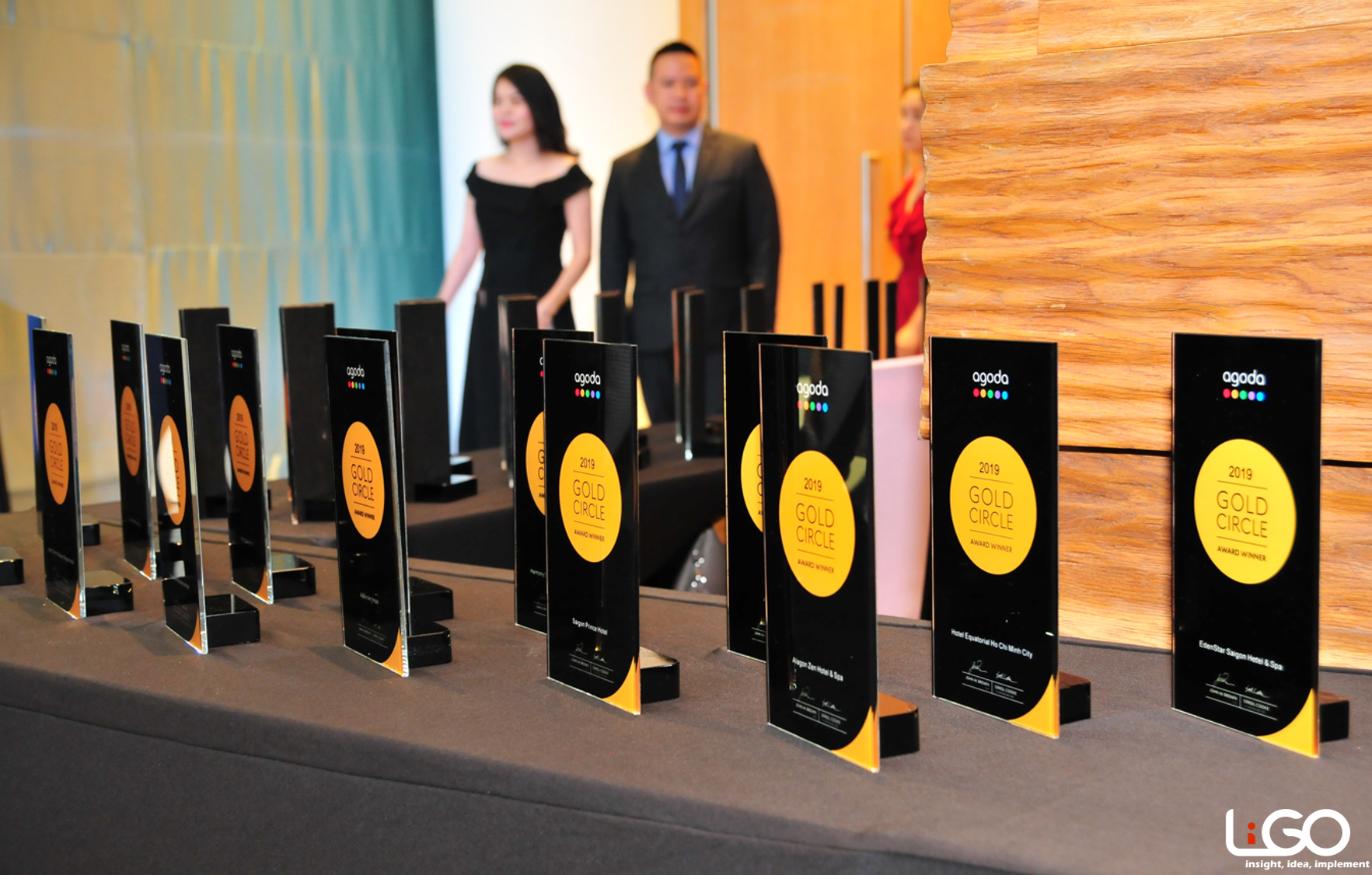 Lễ Trao Giải Gold Circle Agoda Việt Nam
