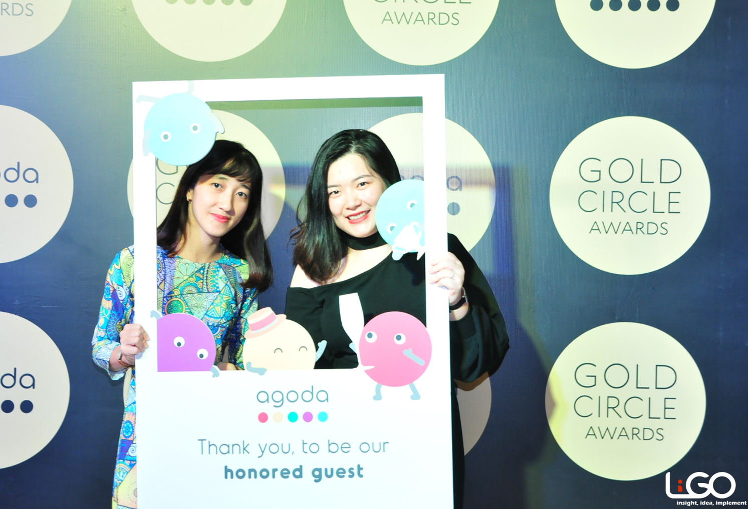 Lễ Trao Giải Gold Circle Agoda Việt Nam