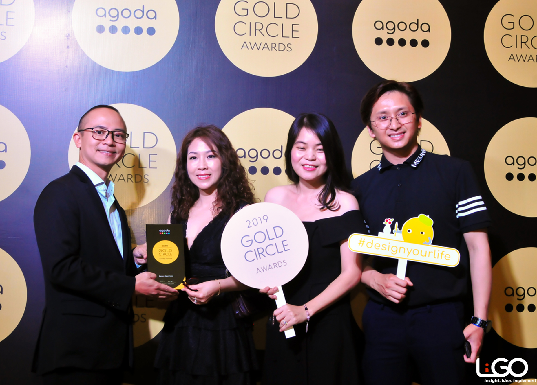 Lễ Trao Giải Gold Circle Agoda Việt Nam