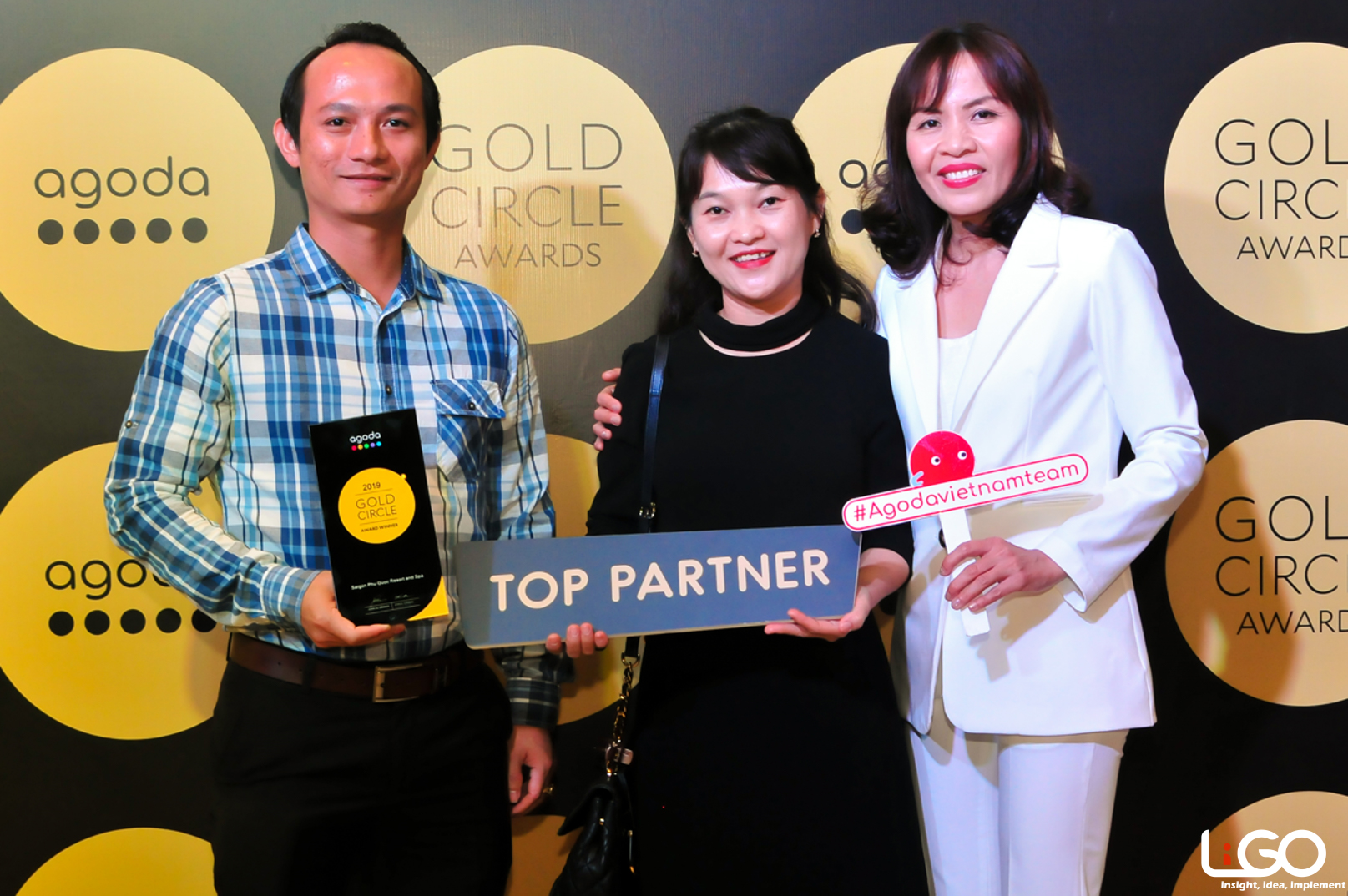 Lễ Trao Giải Gold Circle Agoda Việt Nam